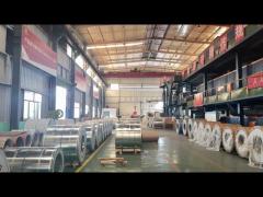 Gloss SMP Aluminum Coil With Good Impact Resistance 500-1600mm