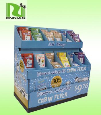 China O retalho feito sob encomenda do PNF do livro indica exposições do cartão do ponto de venda da impressão à venda