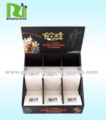 Cina Il punto di vendita di carta sta 2 banchi di mostra del prodotto di lati per liquore in vendita