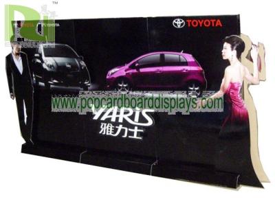 中国 軽量の立ち客の表示車のための注文のボール紙の表示 販売のため
