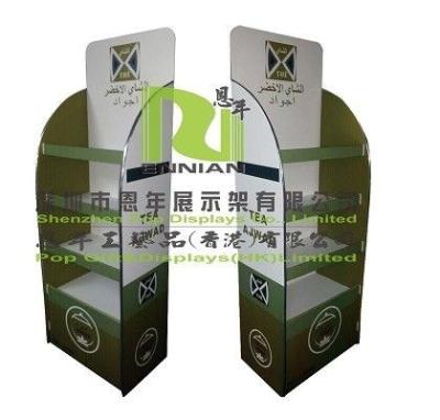 中国 力によってはPOPのボール紙の表示、取り外し可能なヘッダーが付いている注文プロダクト陳列台が飛びます 販売のため