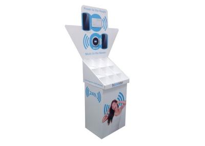 Cina Esposizioni al minuto del cartone di POP per il banco di mostra del cartone del trasduttore auricolare ENCB039 in vendita