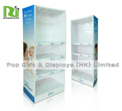中国 3つの層のPlacticのホックが付いている注文の小売りのPdqの波形の仲間の表示 販売のため