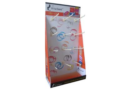 Cina Portable cartone Counter Displays Shelf ENCD023 sta per headwear appesi nei negozi in vendita