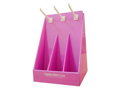 Cina Moda rosa controsoffitto carta cartone Counter display ENCD030 facile da montare in vendita