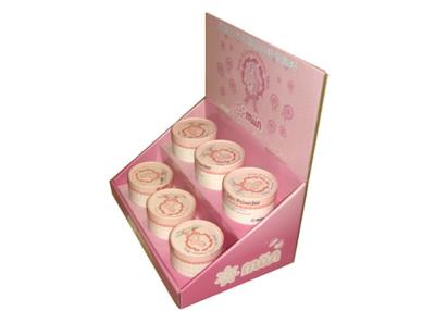 Cina Cartone Counter display ENCD032 con isola unità per le signore cosmetico in vendita