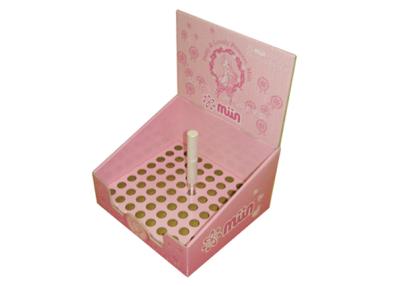 Cina Solida struttura cartone Counter display ENCD033 per cosmetici Organizzatore come Mascara in vendita