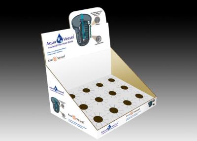 Cina Polpa tazza di carta usa e getta POP cartone ENCB001 Displays per Aqua nave titolare in vendita