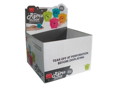 Cina Strong ondulato POP Displays ENCB004 cartone scatole di cartone per la vendita al dettaglio in vendita