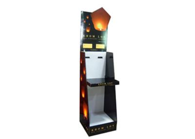 Cina Pop annuncio cartone piano display ENFD001 eccellente con livello di presentazione in vendita