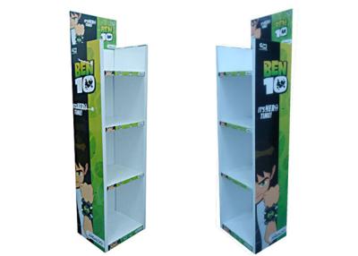 Cina Titolari di display piano cartone ondulati ENFD003 per display DVD in vendita