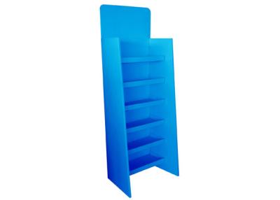 Cina Blu strati di cartone piano display ENFD004 rastrelliere per shampoo / cartone lavare crema in vendita