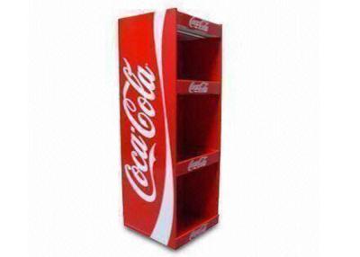 Cina Cartone piano display ENFD009 Store casi per Soft Drink come la Coca-Cola in vendita