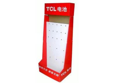 Cina Titolari di cartone piano Displays infissi ENFD010 per la memorizzazione di batteria con occhio - cattura in vendita
