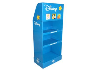 Cina Blu cartone piano display ENFD012 con disegno Disney Doll stand con 3 strati in vendita