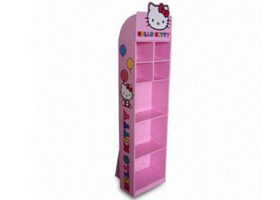 Cina Cartone piano Visualizza ENFD018 mensola cartone rosa Displays per la casa in vendita