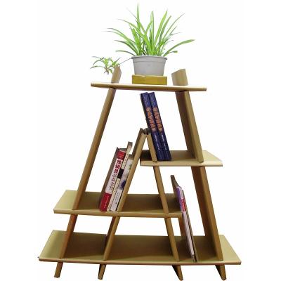 Cina Assemblare ENCF030 mobili di cartone ondulato di carta per le vendite Bookshelf in vendita