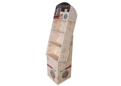 China Moda plegable ENTD003 vitrinas Stand Display cartón corrugado portátil en venta
