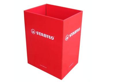 中国 赤インク cartriages 紙箱表示 ENCA004 UV コーティング広告 販売のため
