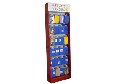 中国 重力段ボールの相棒表示ホルダー ENSK009 グリーティング カードのフィード 販売のため