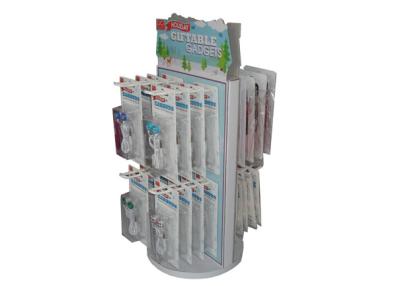 Cina Titolari di dovere Spinner Display Racks rotante giradischi pesanti ENSP009 con ganci in vendita