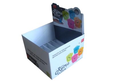 Cina Bandiera durevole POP Displays cartone titolari ENCB005 con acquosa rivestimento in vendita