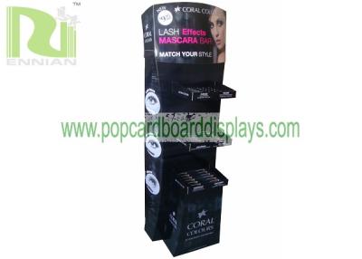 Cina Cosmetici POP cartone display stand ENCB011 stampa colorata per la pubblicità in vendita