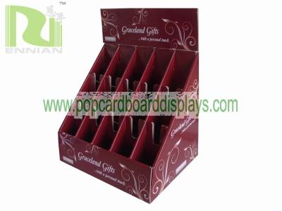 中国 波形のカートン箱のギフトのcoutertopの表示ENCA012ギフト用の箱 販売のため