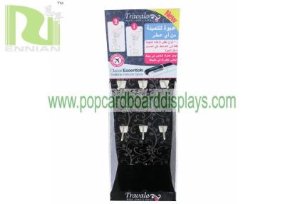 Cina Gift Box Pop cartone Counter Ddisplays con ganci in plastica 4 colori stampa ENCD057 in vendita