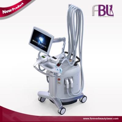 China Hot Sale Vacuum Roller Slimming Machine 4 Handles Fat Reduction Machine for sale