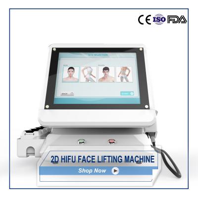 China 3D hifu Face Lifting Machine Body Slimming Device for sale