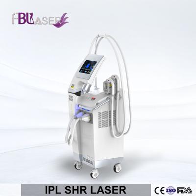China Most Effective IPL Hair Removal Machine SHR IPL Skin Rejuvenation Beauty Machine for sale