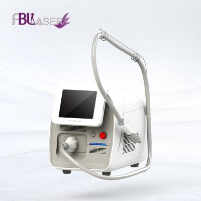 China Hand-Held Picosure Laser Tattoo Removal Machine 755nm Skin Whiten Pico Laser Device for sale