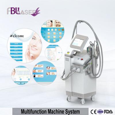 China New Desgin HIFU&VAGINAL& SHR&OPT&DPL&YAG LASER HIFU 6 in 1 Beauty Salon Machine for sale
