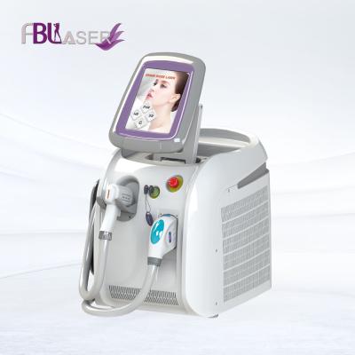 China painless hair removal machine 808nm diode laser made in China for sale