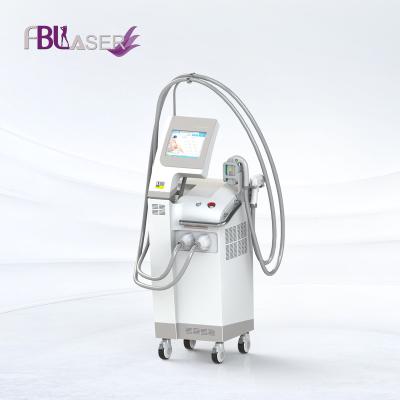China Diode laser soprano ice Beauty equipment IPL / Elight hair removal machine + diode laser 808 nm beauty device for sale
