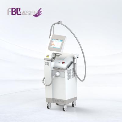 China Medical CE Approved Non-channel 808nm Diode Laser Hair Removal Hair Depilation Device for sale