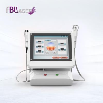 China Professional Stretch Marks Removal Beauty Device Fractional Microneedle RF Face Lifting Machine for sale