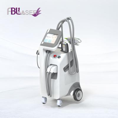 China Popular Design Multifunctional SHR IPL+Hifu Face Lifting+Hifu Vaginal Tighten+Yag Laser Tattoo Removal for sale