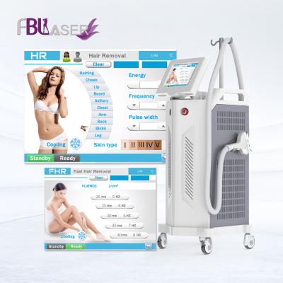 China Good Result 3 Waves Diode Laser Permanent Hair Removal Diode Laser 755/808/1064nm with CE/ISO for sale