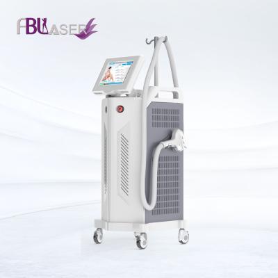 China New Design Hair Removal Diode Laser Device 755/808/1064nm 3 Waves Hair Removal Machine for sale
