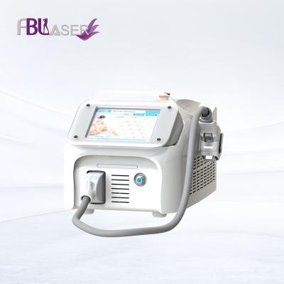 China 3 Waves Permanent Hair Removal 755/808/1064nm Diode Laser Hair Epilation Device for sale