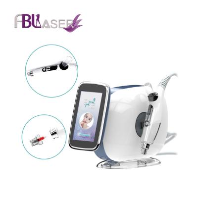China Beauty Spa RF Needle Free Mesotherapy Facial Skin Hydrating Wrinkle Removal Device for sale