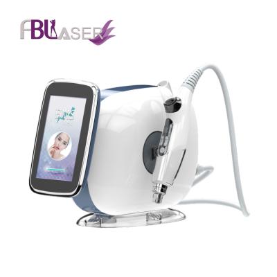 China Professional No Needle Mesotherapy RF Skin Whiten / Facial Lifting Salon Device for sale
