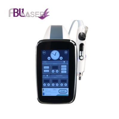 China Portable Skin Rejuvenation RF Salon Device No Needle Mesotherapy Face Lifting Machine for sale