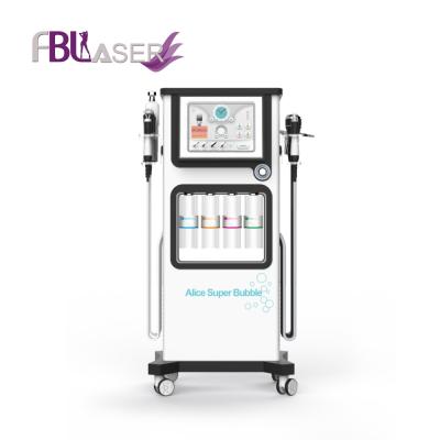China Popular Alice super bubble skin rejuvenation machine professional 7 in 1 skin cleaning and face lifting device for sale