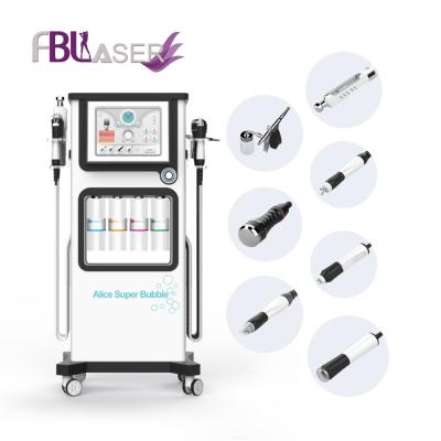 China professional 7 in 1  face lifting Alice super bubble skin rejuvenation machine for sale