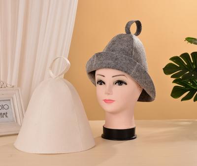 Quality Felt Sauna Hats for Men & Women - Heat Protection for Sauna for sale