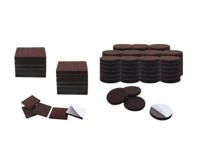 China Heavy Duty Self Adhesive Felt Pads , Felt Furniture Protectors Noise Reduction for sale