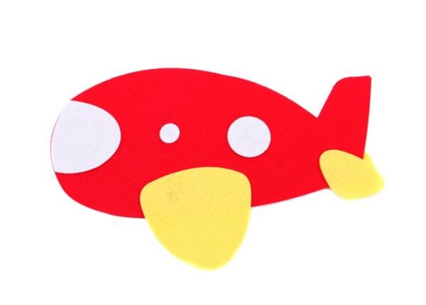 Quality 27*20cm Children'S Educational Toys Pass EN 71 Test Felt Material for sale